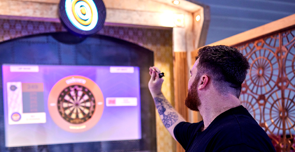 AR Darts is now at Kingpin!